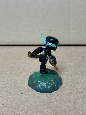 FIGURINE SKYLANDER SKYLANDERS SERIE 3 SWAP FORCE NINJA STEALTH ELF NOIR ...