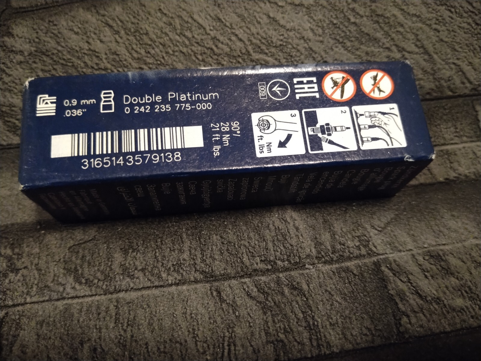 Bosch 0242235775 Spark Plug for sale online | eBay