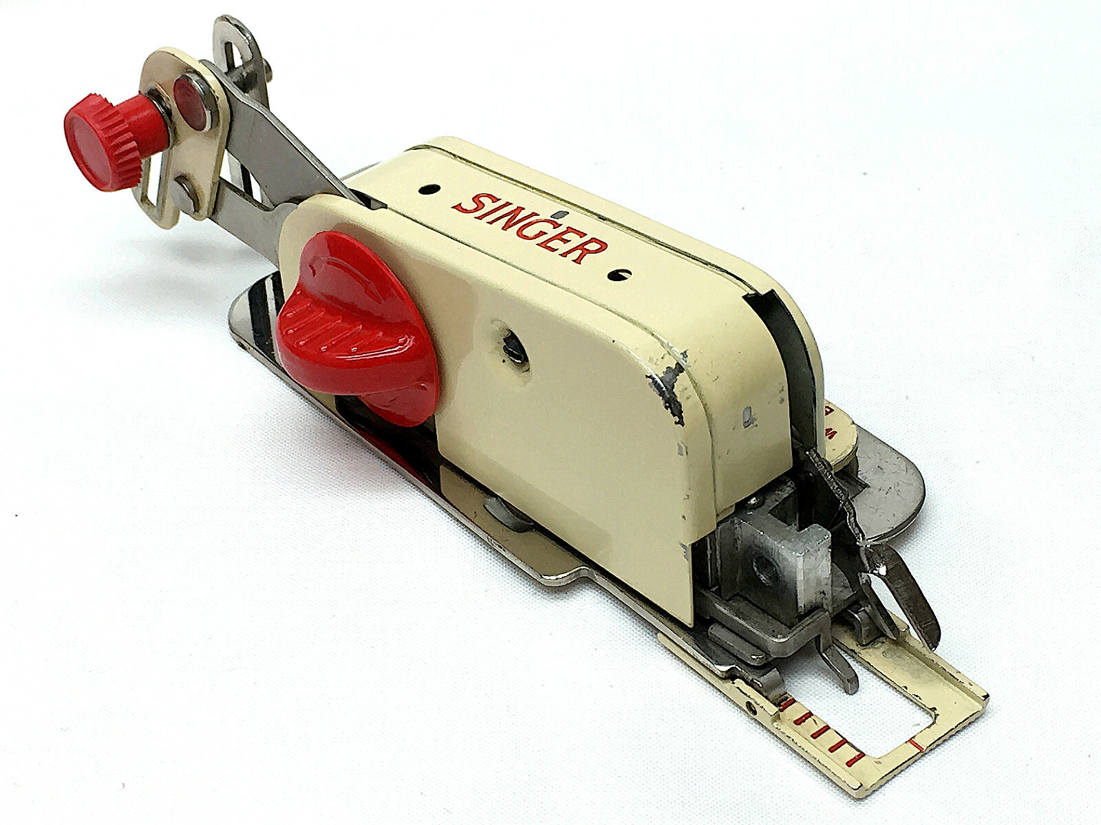 SINGER Buttonholer Attachment 86718 Low Shank 201 Featherweight 221 222 ...