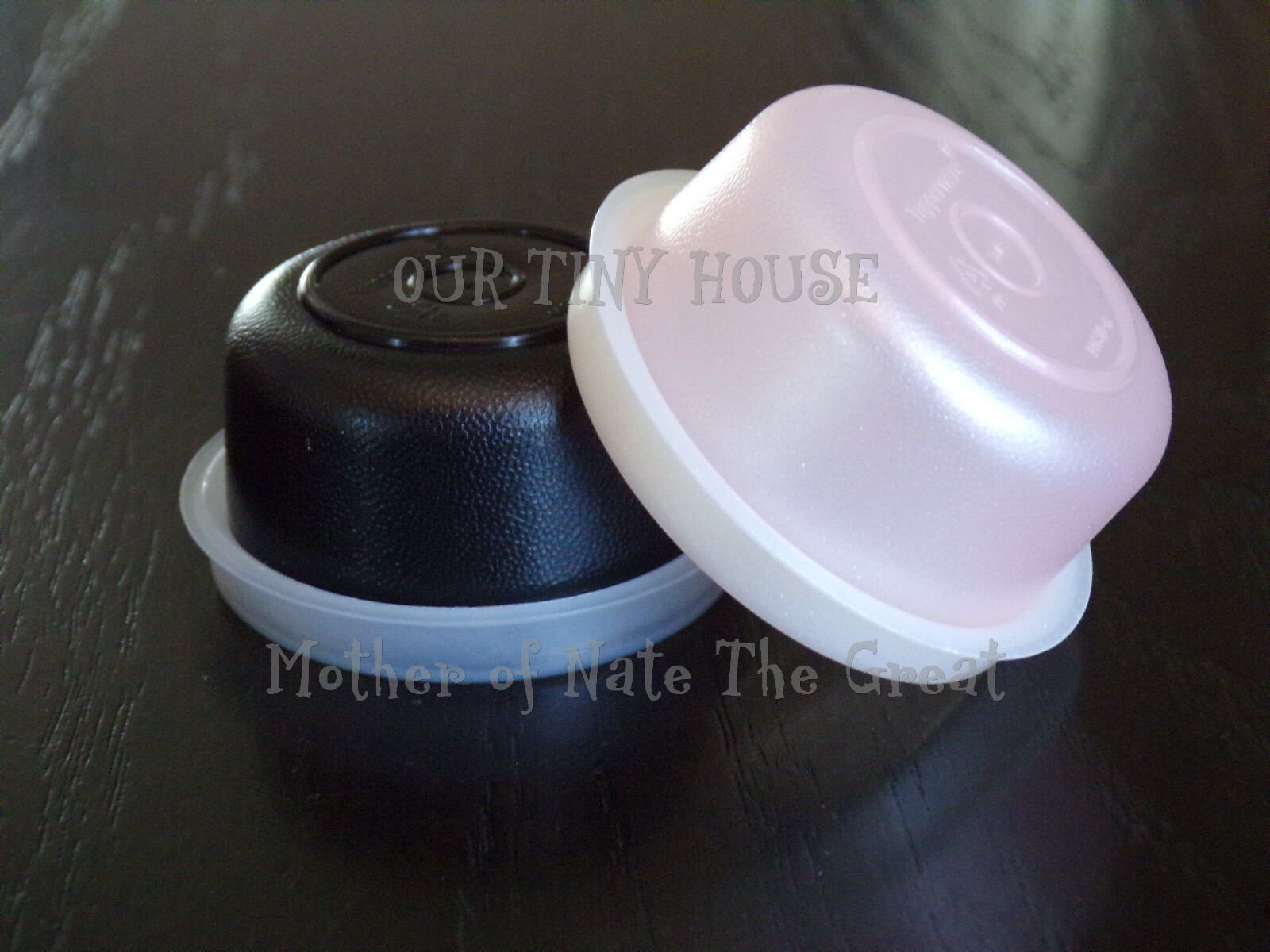 New Tupperware Mini Bowl Smidgets Pill Box Smidget 1463 Pearlescent ...