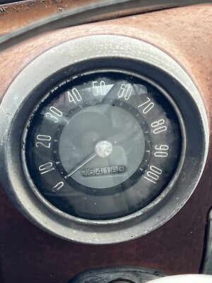 1952 Dodge Speedometer 100mph Dash Gauge, Original OEM 1952 1953 1954 ...