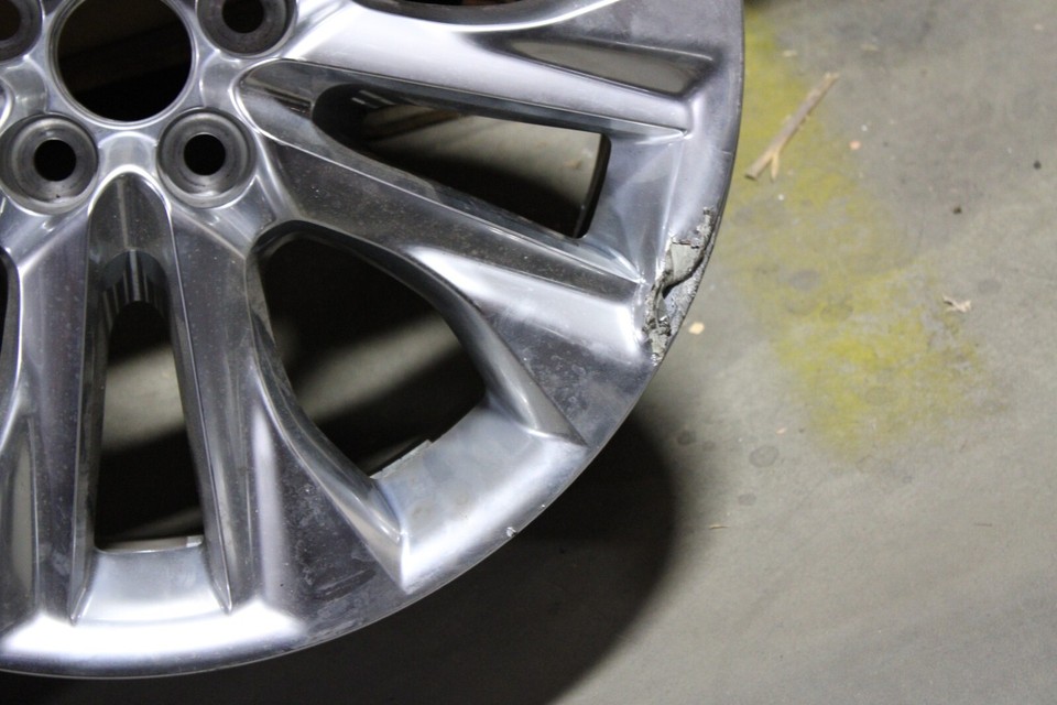 2020 2021 TOYOTA HIGHLANDER 20x8 20" OEM WHEEL RIM 75265 4260D0E030 | eBay