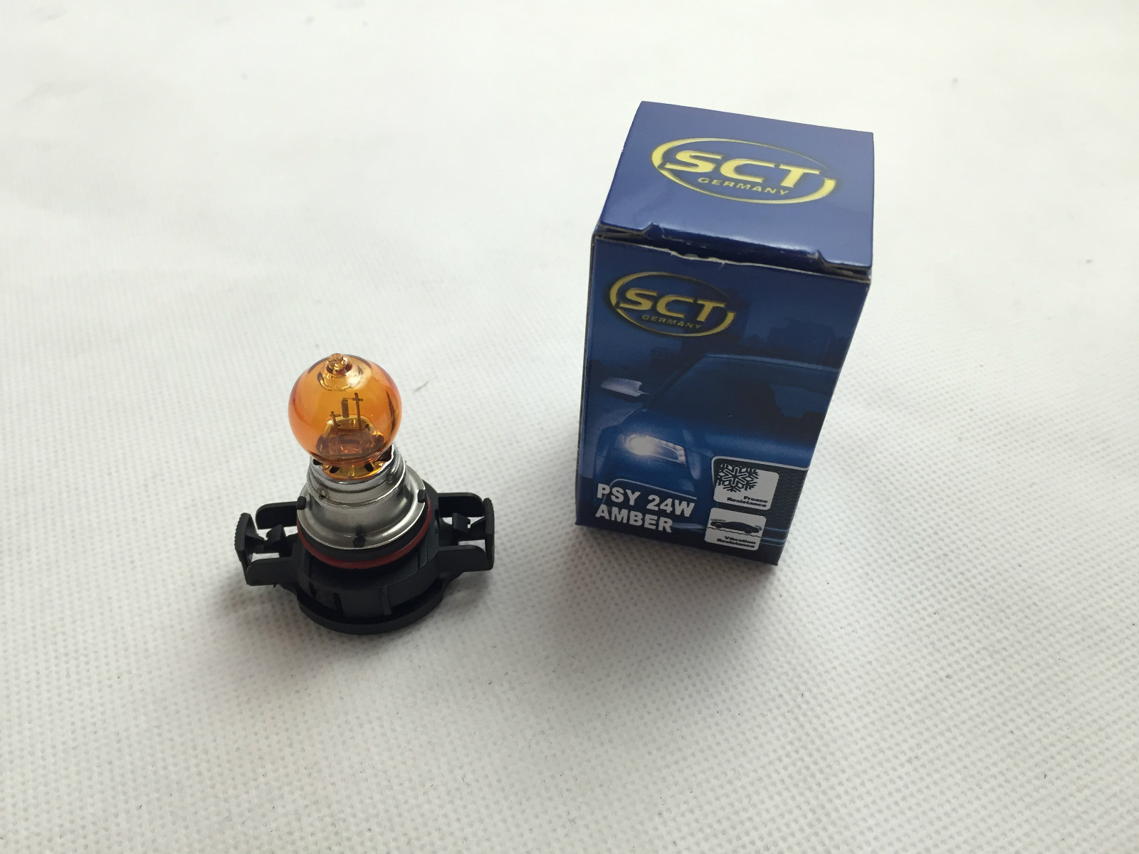 SCT GERMANY PSY24W LAMPE LAMP 12V 24W PG20-4 ECE PSY 24W | eBay