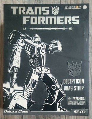 Transformers Prime Dragstrip