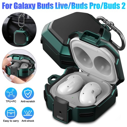 Case for Samsung Galaxy Buds 2 Pro/Buds Live Protective Cover Armor ...