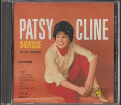 1990 PATSY CLINE Showcase with the Jordanaires I Fall to Pieces, Crazy ...