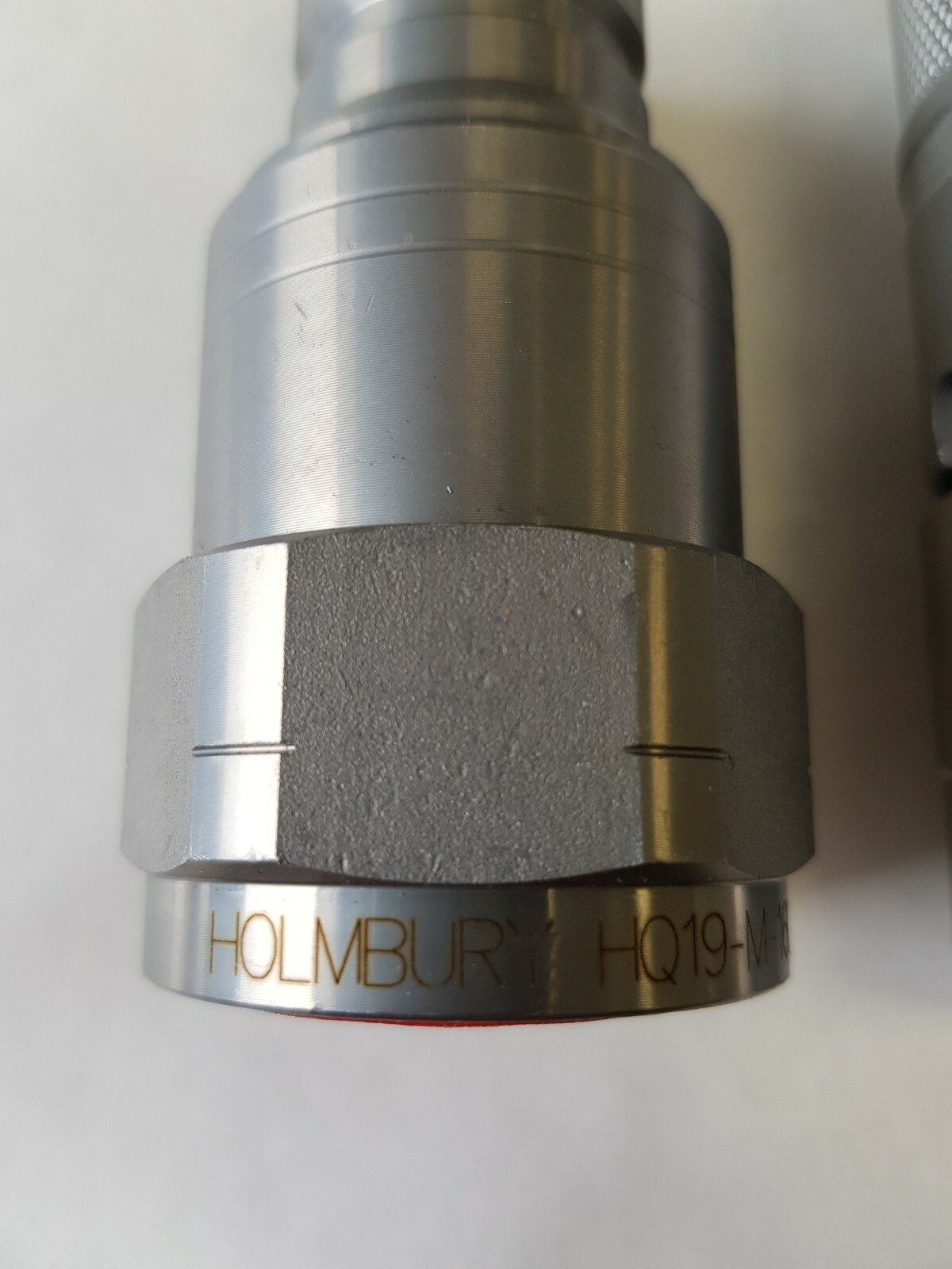 Holmbury BSP Flat Face Hydraulic Quick Release Coupling Set's, JCB ...