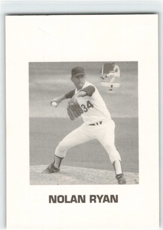 Nolan Ryan Cards - Base Cards, Inserts, etc. - You Pick - HOF - Astros ...