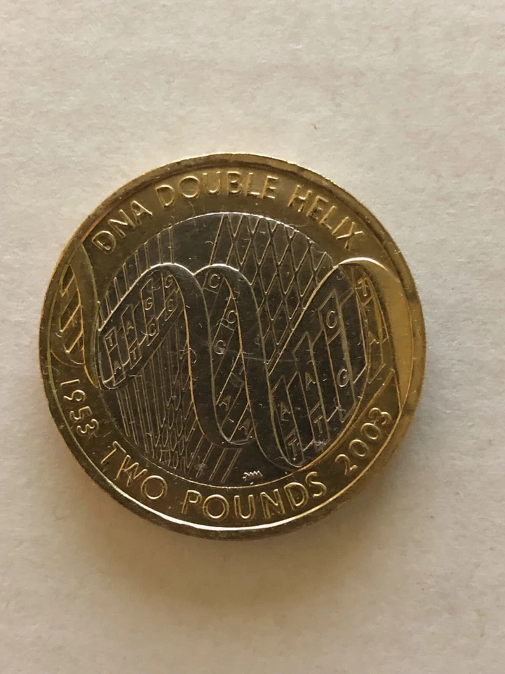 Dna Two Pound Coin for sale | eBay UK
