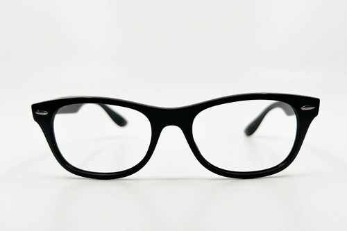 Ray-Ban RB 7032 5204 Eyeglasses Frames Mens Black Full Rim 50-17-145 ...