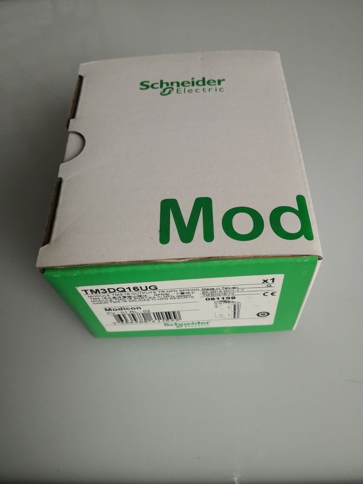 Free Tax TM3DQ16UG Schneider Elect Digital Output Modicon TM3 16 Output ...