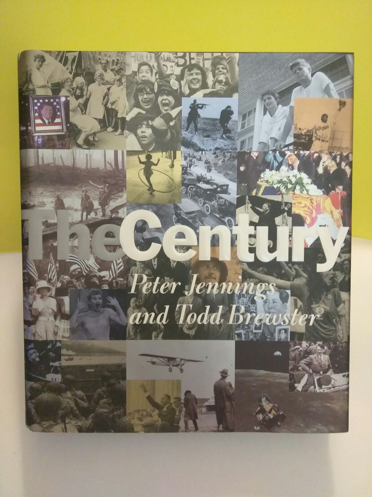 The Century by Peter Jennings and Todd Brewster (1998, Hardcover ...