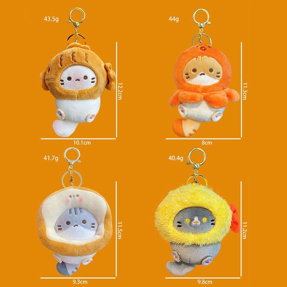 Plush Snapper Keychain Japanese Style Doll Pendant Cute Schoolbag ...