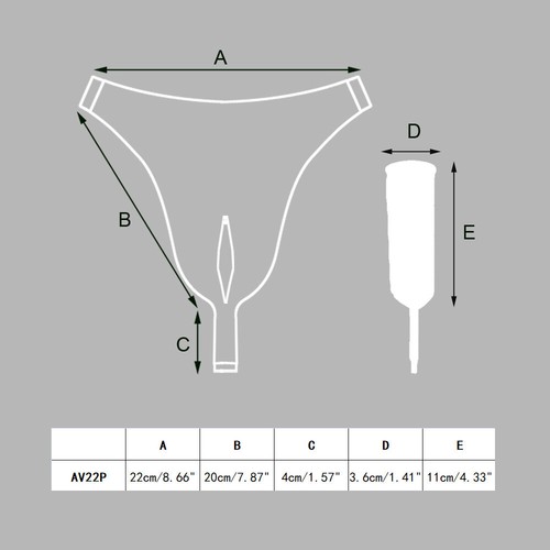 Man Gaff Fake Vagina Camel Toe Underwear G-string Panties Lady Thong ...