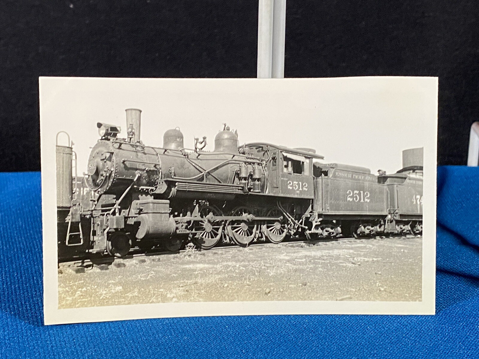 Missouri Pacific Lines Railroad Steam | Grelly UK