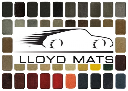 Lloyd Carpet Floor Mat Color Samples (2"x1") | eBay