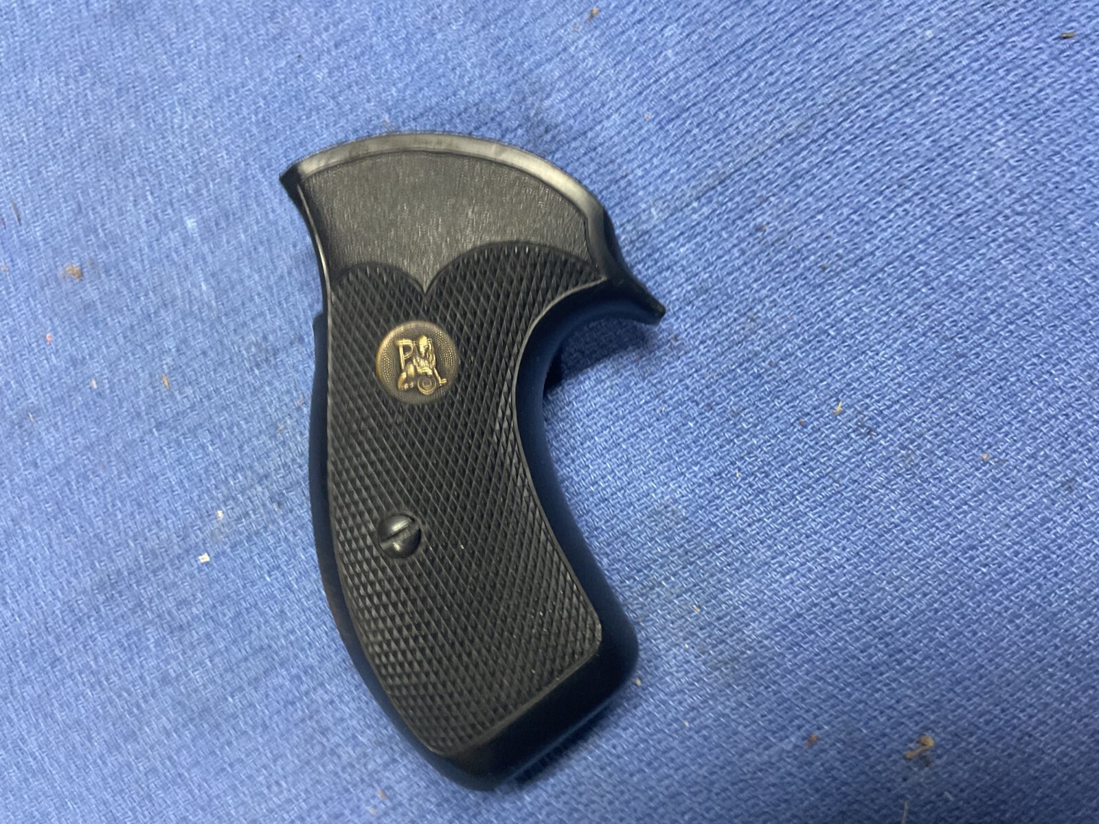 Smith And Wesson K Frame Round Butt Grips. Pachmayr. | eBay