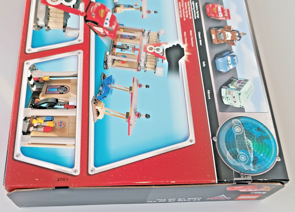 Lego 8487 Flo's V8 Café New & Sealed Cars 2 Disney Pixar 2011 | eBay