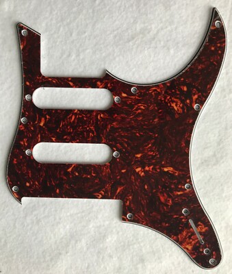 Custom Guitar Pickguard for Yamaha Pacifica 112V Replacement Brown ...