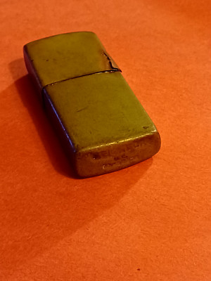 VINTAGE WW1 MILITARY TRENCH BRASS CIGARETTE PETROL LIGHTER, WW I, 1910 ...