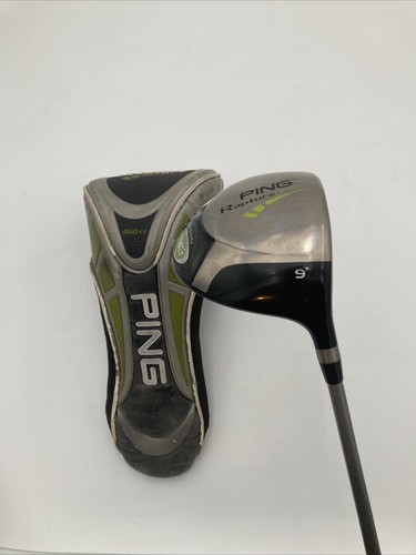 Ping Rapture 460cc Driver 9 Degree w Graphite TFC909D Regular Shaft ...