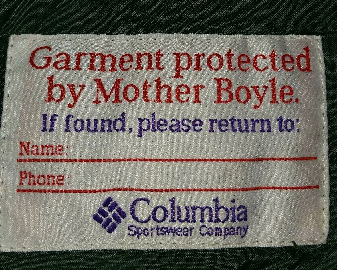 Columbia Sportswear Men's Tectonite Puffy Nylon Zip Up Jacket Size 10/ ...