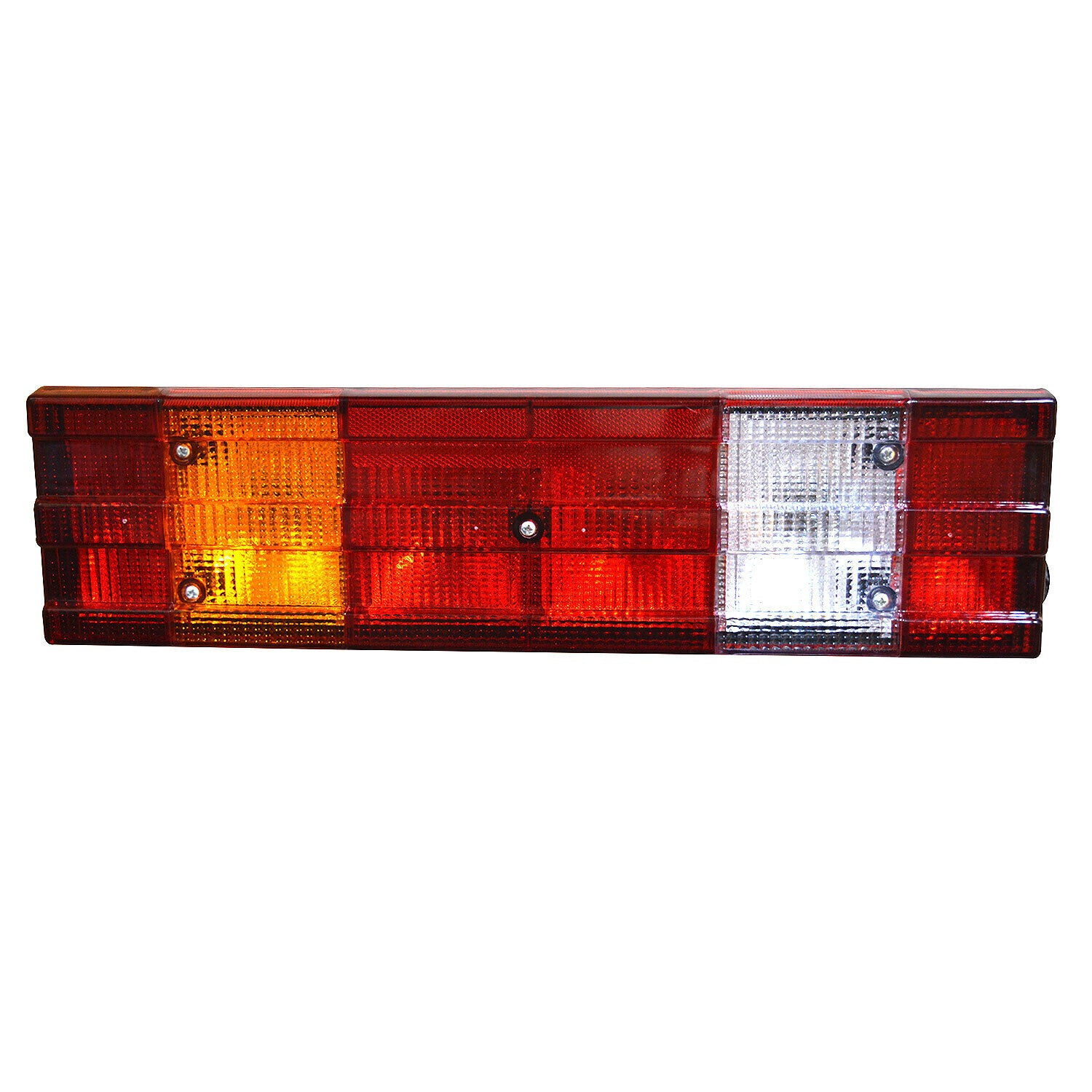 Pair Combination Tail Lights Assembly with Socket for Mercedes Actros ...