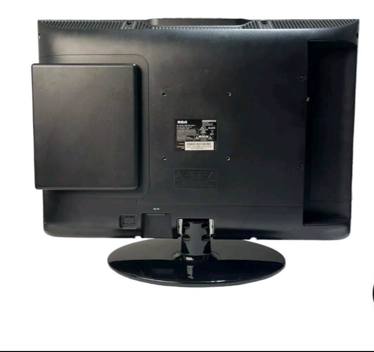 RCA 22” LCD Full HDTV DVD Combo w Stand & Power Cord NO REMOTE TESTED ...
