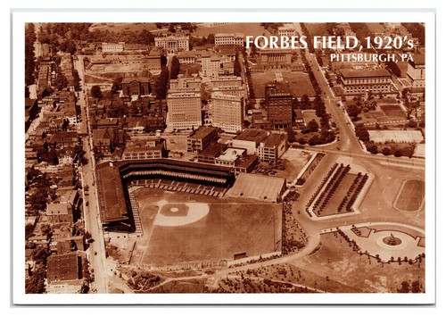 1990s - Forbes Field 1920's View - Pittsburgh, Pennsylvania Postcard ...
