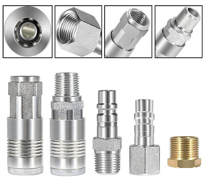 S-224 1/2" NPT G-Style Coupler, Plug & Reducer Kit For Require more ...