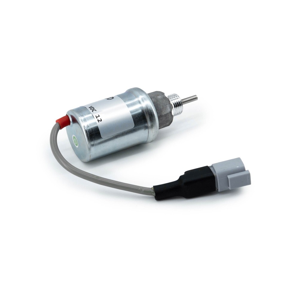 Fuel Shutoff Solenoid U85206452 Compatible With Perkins 402D 403C 403D ...