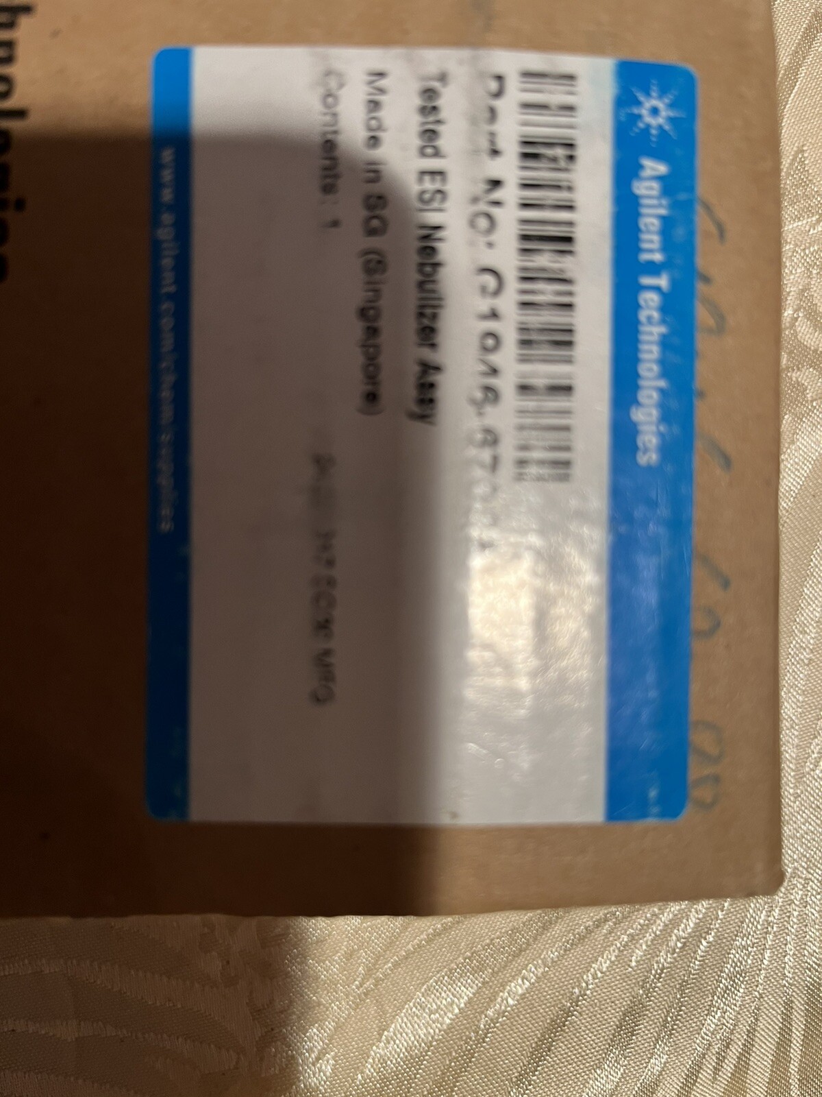 Agilent ESI Assembly G1946-67098 for sale online | eBay