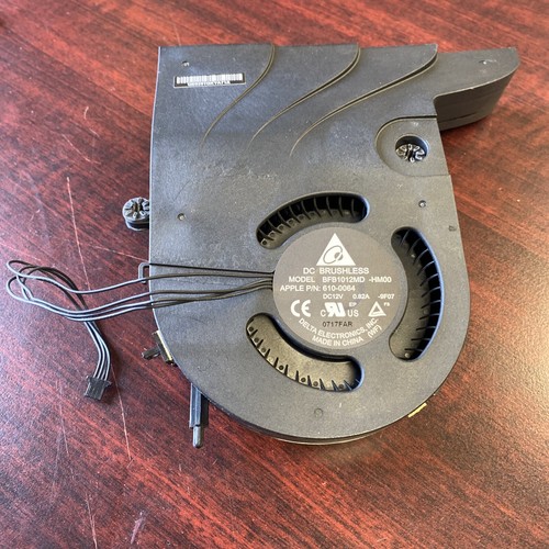 Delta Electronics BFB1012MD Apple Fan | eBay