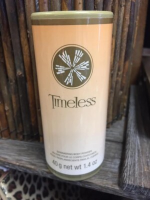 Avon Timeless Shimmering Body Powder 1.4 oz Discontinued NEW | eBay