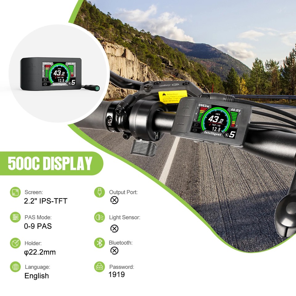 Electric Bicycle Conversion Kit BBS02B BBS02 Ebike Engine 68-73mm 100mm ...