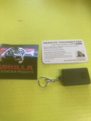 GORILLA REMOTE ALARM TRANSMITTER 1007C | eBay