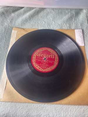 GENNETT Record 78 rpm 4743 LIBERTA ITALIANI / FURORE D'UNA BANDA | eBay