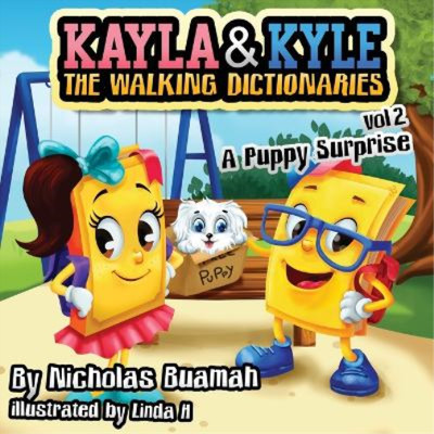 Nicholas Buamah Kayla and Kyle The Walking Dictionaries (Tascabile) | eBay