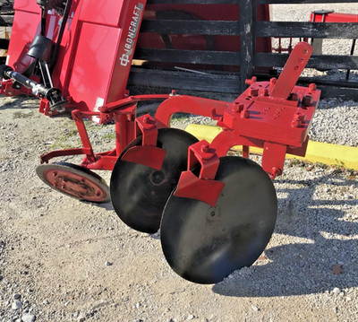 Used TAYLOR WAY 2 bottom Disc Plow 3 Pt. FREE 1000 MILE BUSINESS ...