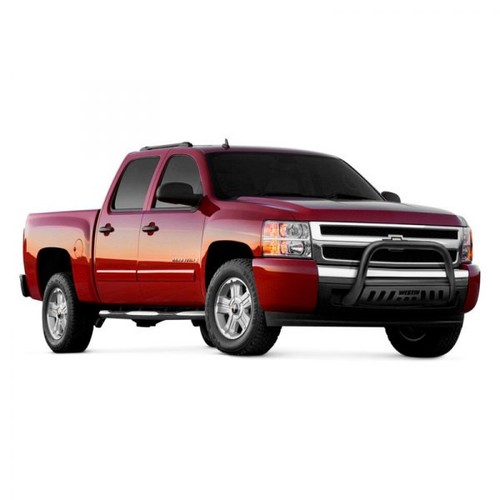 Westin 31-6015 Black Coated E-Series Steel Bull Bar for Silverado ...