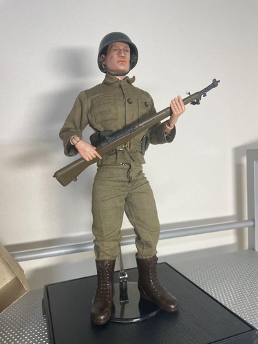 GI Joe Hasbro the 60s Action Soldier Rare vintage military figure w/Box ...