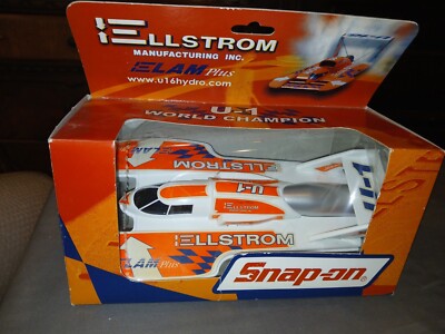 Ellstrom Manufacturing ELAM Plus U-1 World Champion Hydroplane Battery ...