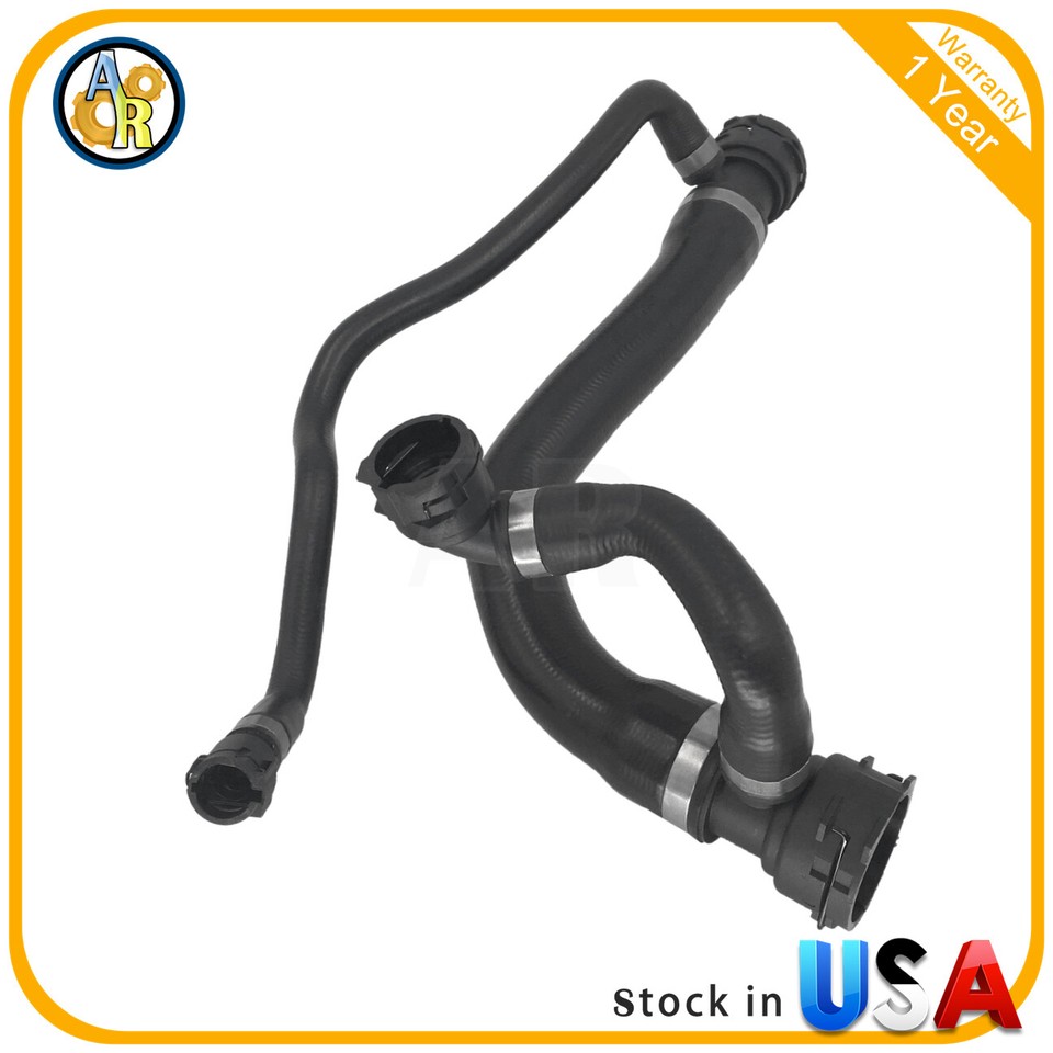 Upper Radiator Coolant Hose For 2004-2005 BMW 545i 645Ci 17127519248 4 ...