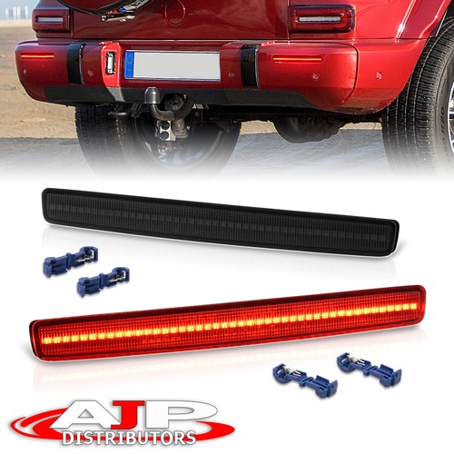 Rear LED Reflectors Lights Lamp Smoked For 2019-2022 Mercedes G Class ...