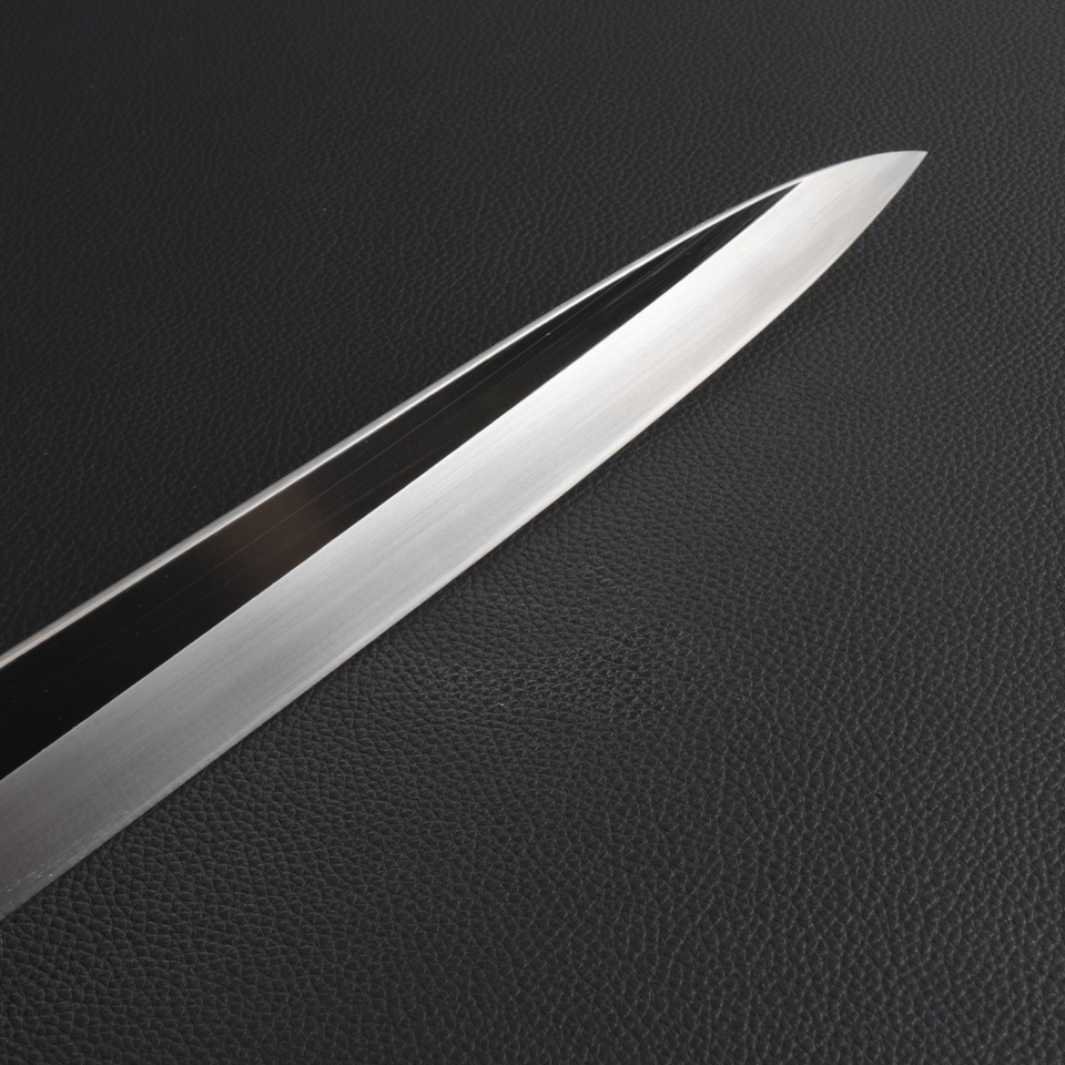 Yanagiba Japanese Sushi Sashimi Knife Blade length 270mm 10.6in Black ...