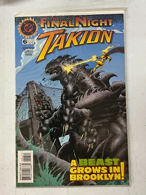 Takion #6 (1996) DC Comics The Final Night, A Beast Grows in Brooklyn ...