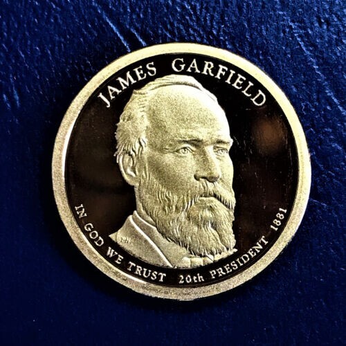 2011 S Proof James Garfield Presidential Dollar - AN UNTOUCHED COIN | eBay