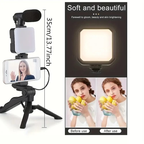 vlogging smartphone camera kit | eBay