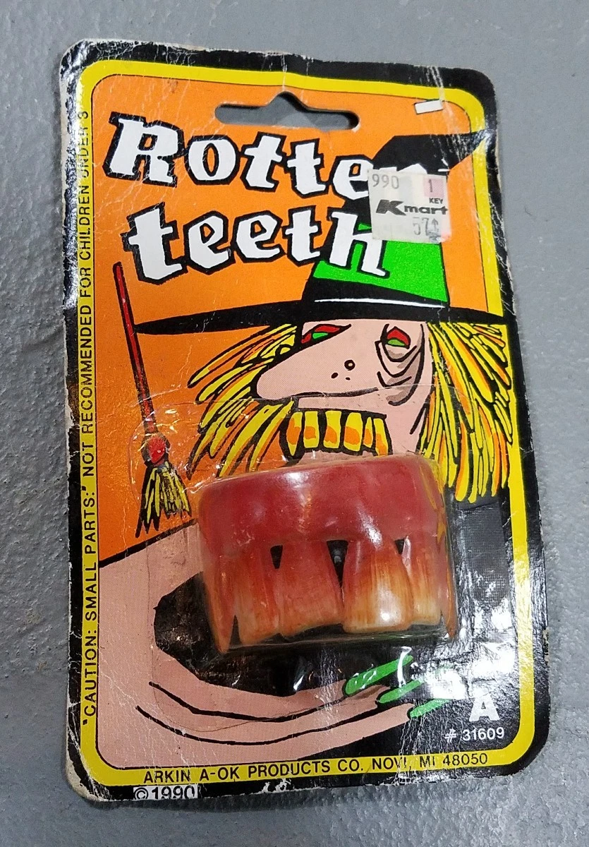 Rotten Halloween Teeth