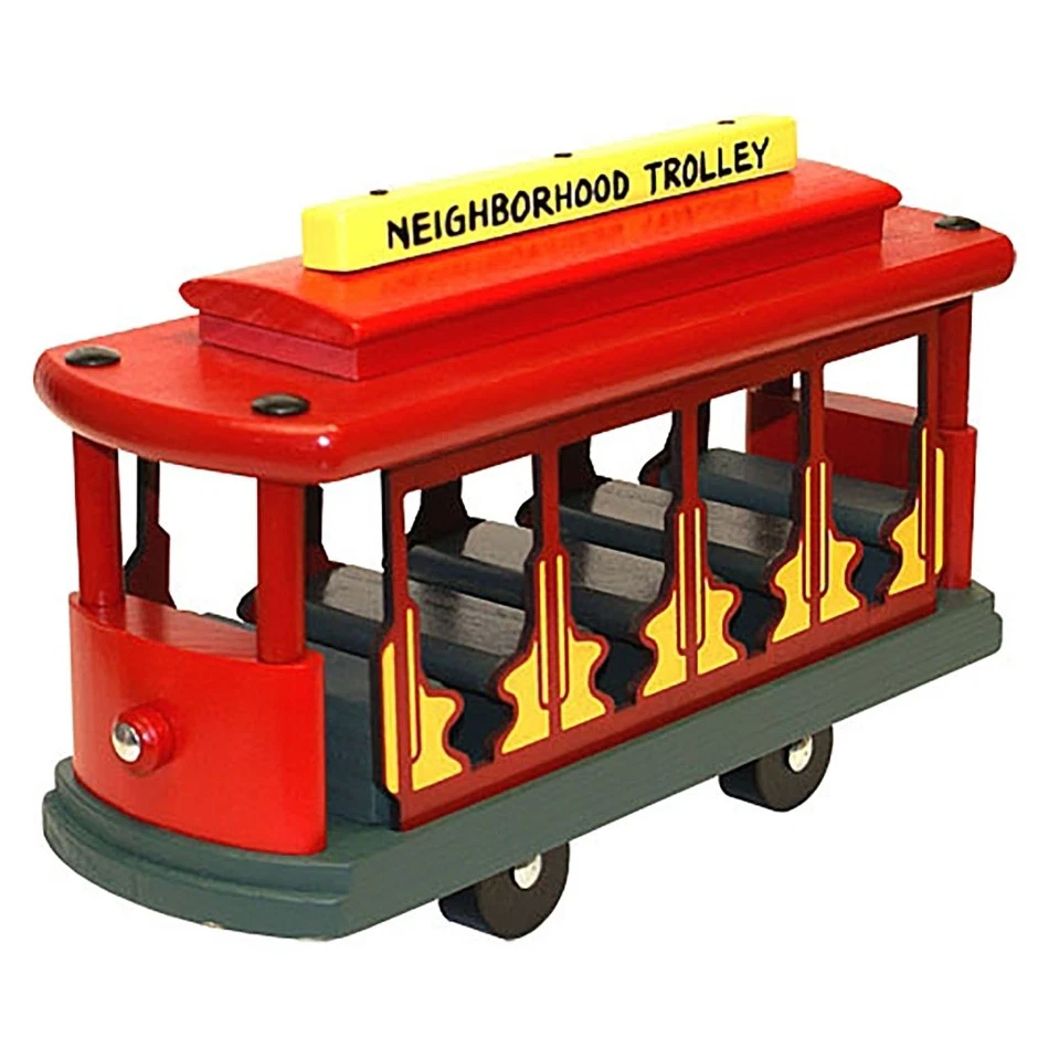 Daniel Tiger Trolley